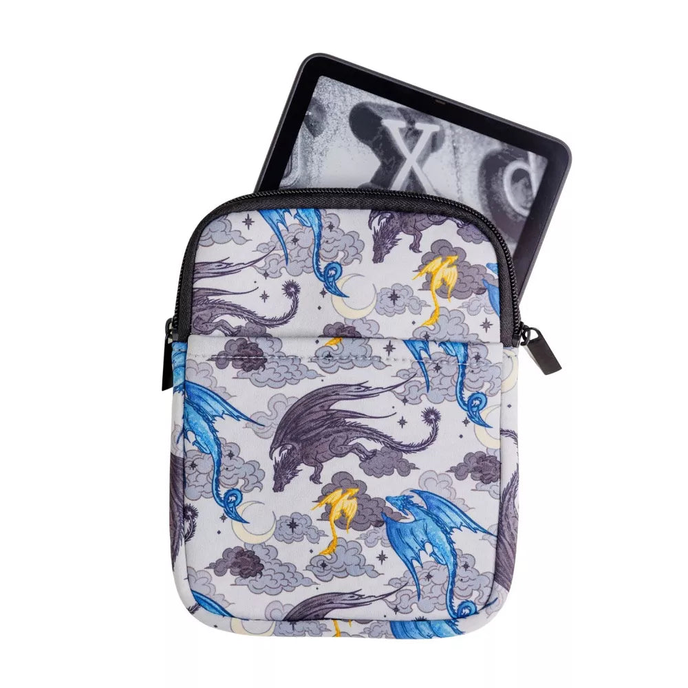 Dragon Trio E-Reader Pouch | Fourth Wing – Flirt & Fiction